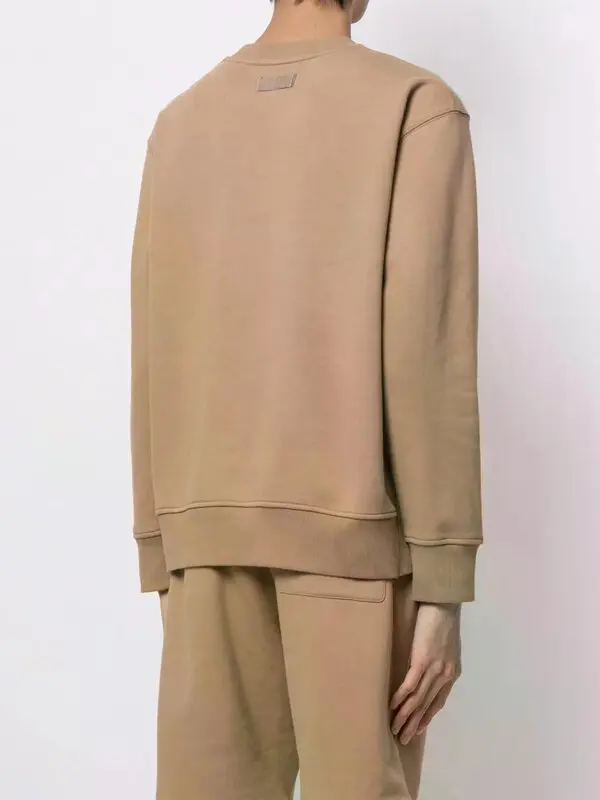 3.1 Phillip Lim Logo-patch Detail Sweatshirt - Neutrals