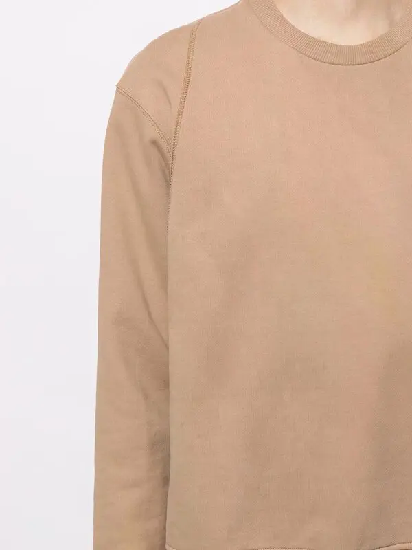 3.1 Phillip Lim Logo-patch Detail Sweatshirt - Neutrals