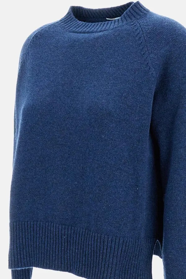 LIVTHELABEL Cashmere Crewneck Sweater