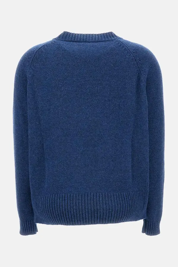 LIVE Crewneck Cashmere Sweater