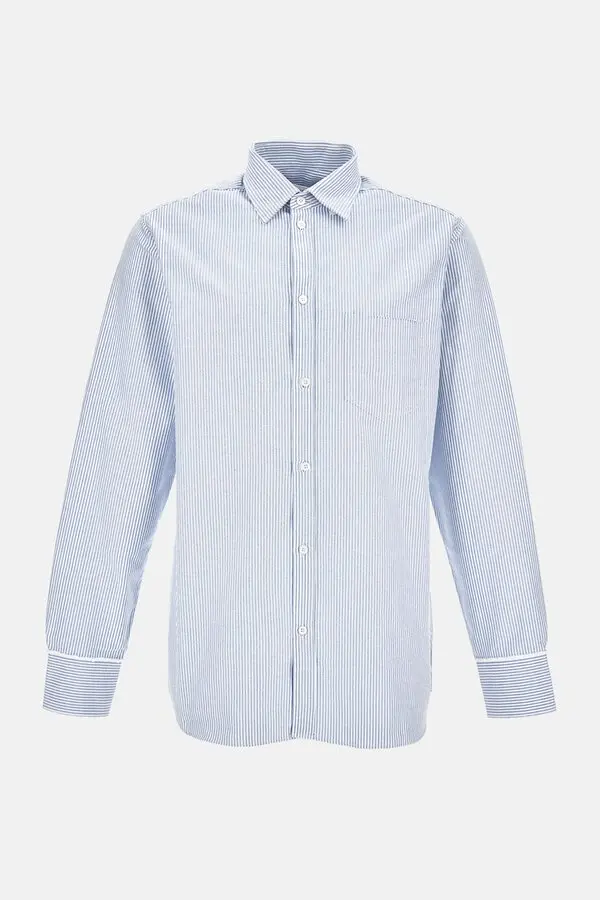 GOLDEN GOOSE Camicia In Cotone A Righe