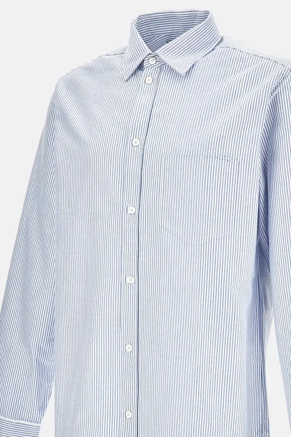 GOLDEN GOOSE Cotton Striped Shirt