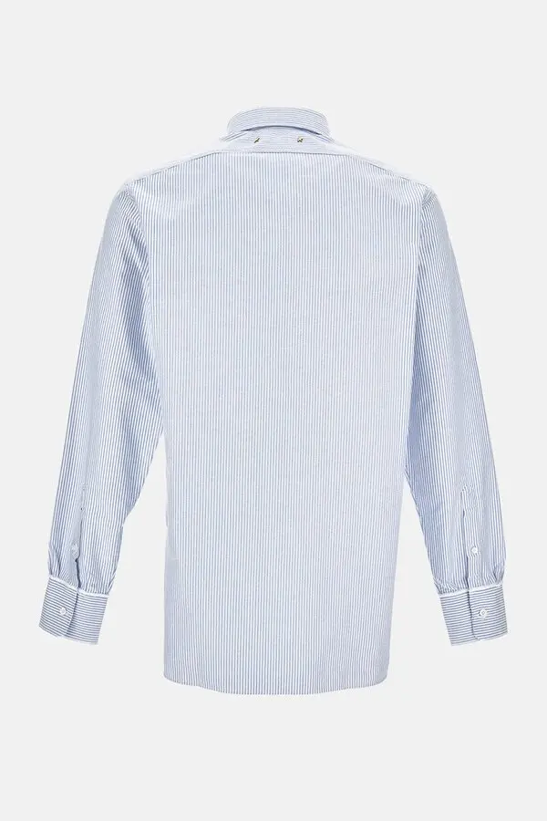 GOLDEN GOOSE Cotton Striped Shirt