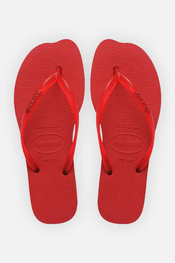 Havaianas Slim Split Flip-flops - Red