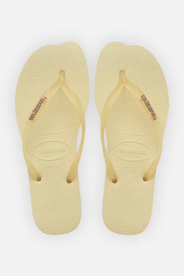Havaianas Slim Split Flip-flops - Beige