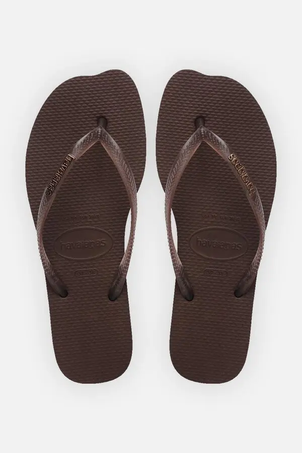 Havaianas Slim Split Flip-flops - Brown