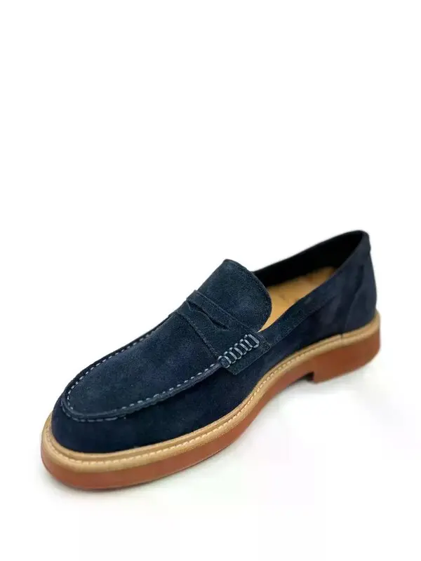 BEKK Suede Loafers