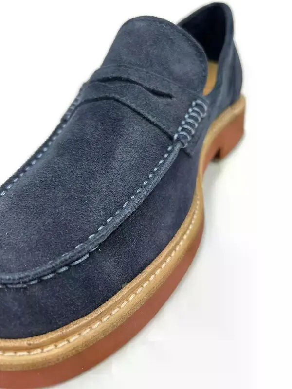 BEKK Suede Loafers