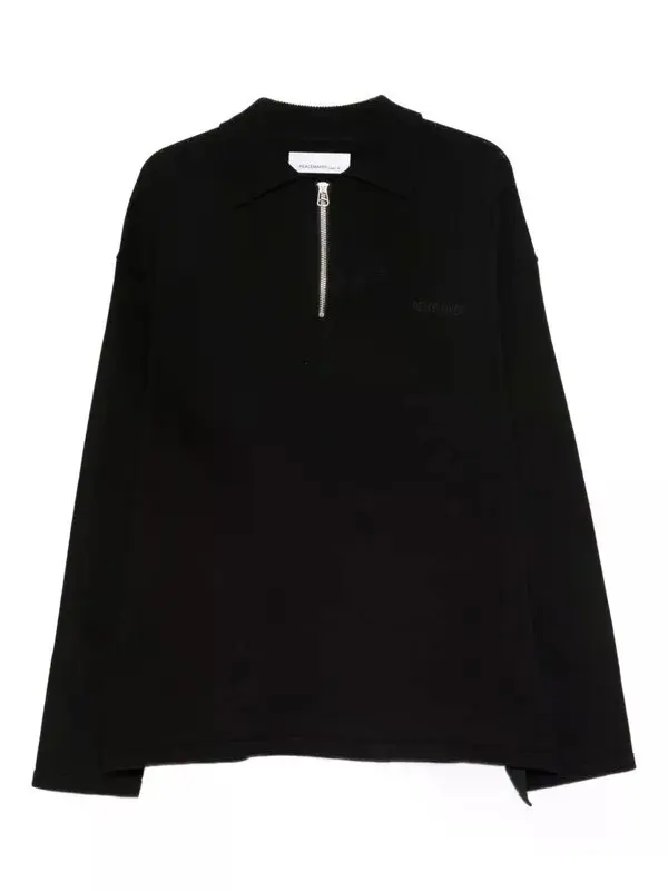 OAMC Zip Peacemaker Polo Shirt