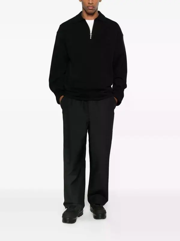OAMC Zip Peacemaker Polo Shirt