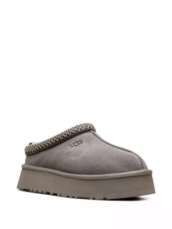 UGG Tazz Ii Platform Flat Mules - Grey