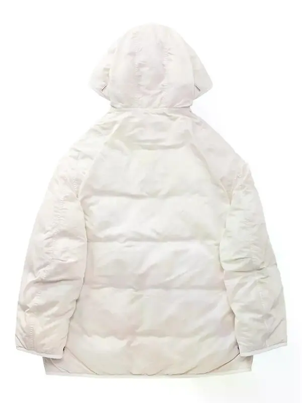 Visvim Greely Corps Hooded Parka Coat - Neutrals