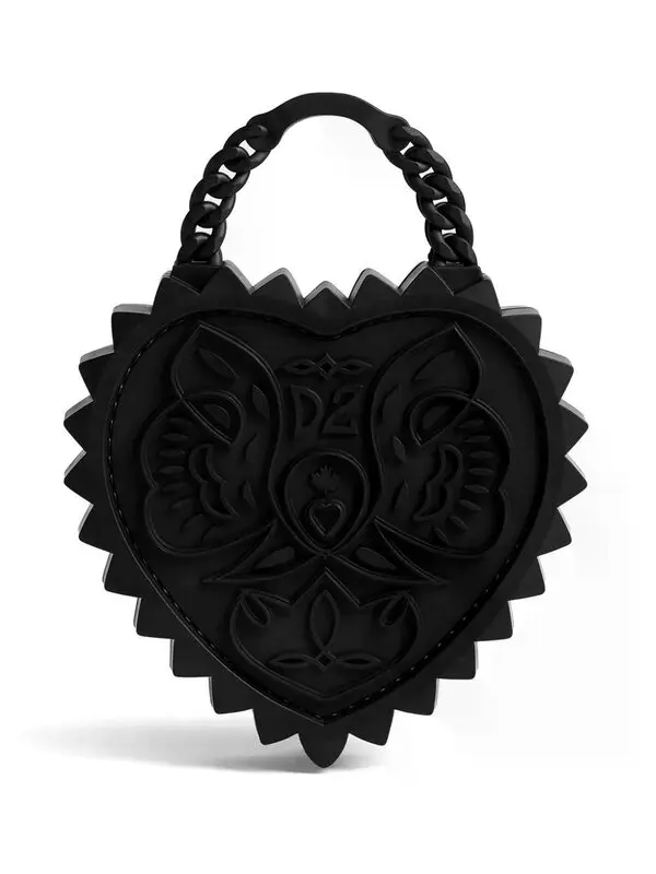Dsquared2 Heart Embossed Tote
