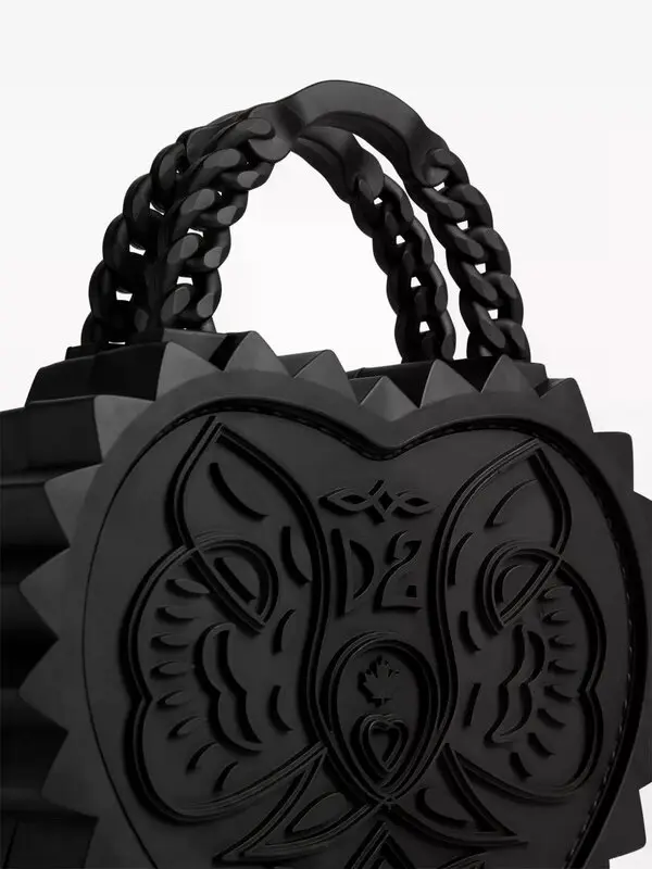 Dsquared2 Heart Embossed Tote