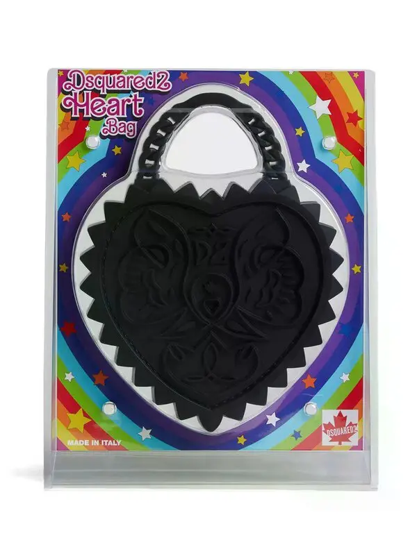 Dsquared2 Heart Embossed Tote