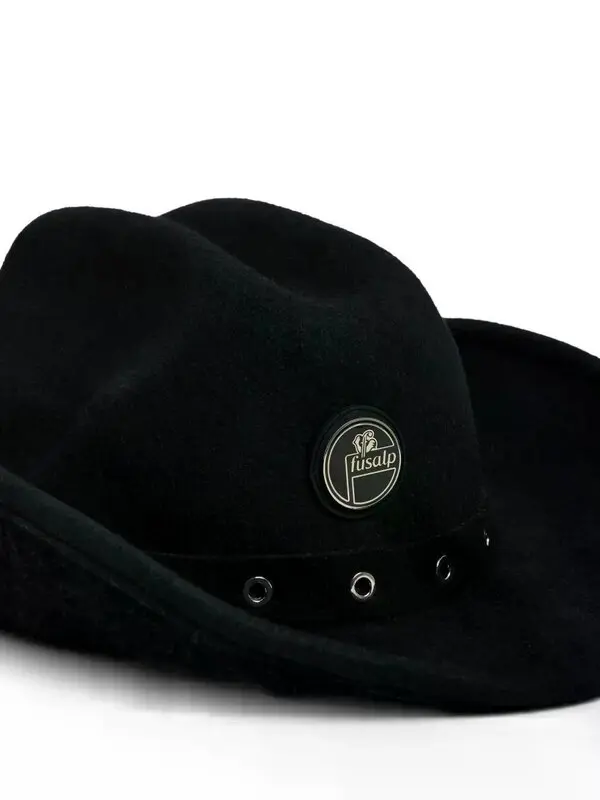 Fusalp Curved-brim Cowboy Hat