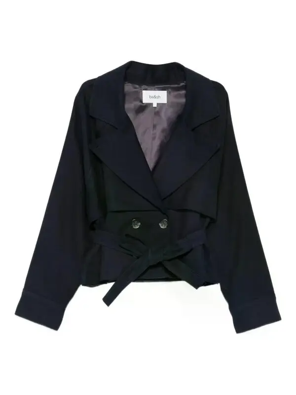Ba&sh Lonnie Belted Jacket