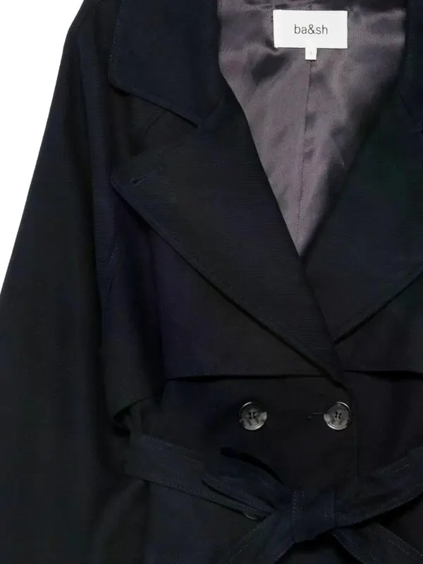 Ba&sh Lonnie Belted Jacket