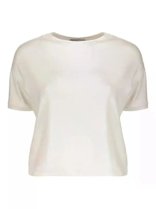 Herno Short-sleeve Round-neck T-shirt - Neutrals