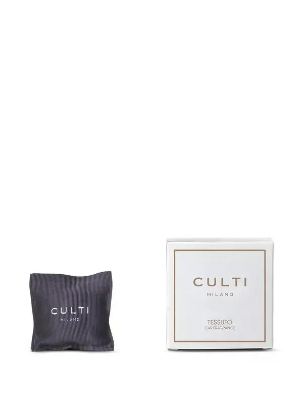 CULTI MILANO Tessuto Car Fragrance - Black