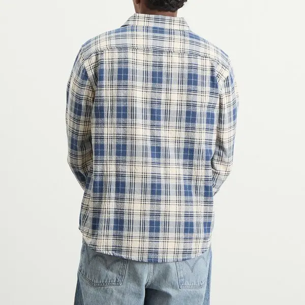 CORRIDOR Equinox Long Sleeve Shirt - Navy