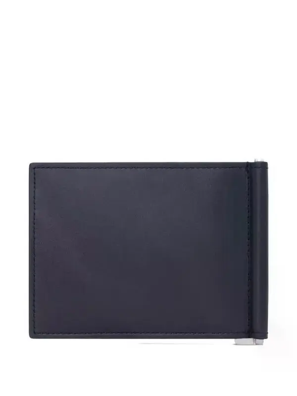 Saint Laurent Logo Bill-clip Wallet