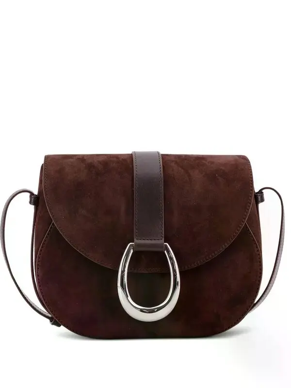 Staud Bella Saddle Crossbody Bag
