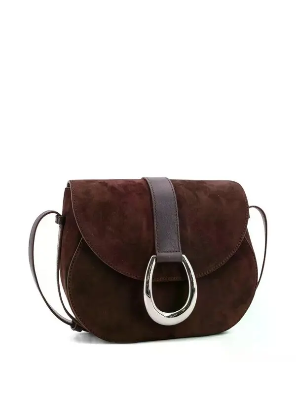 Staud Bella Saddle Crossbody Bag