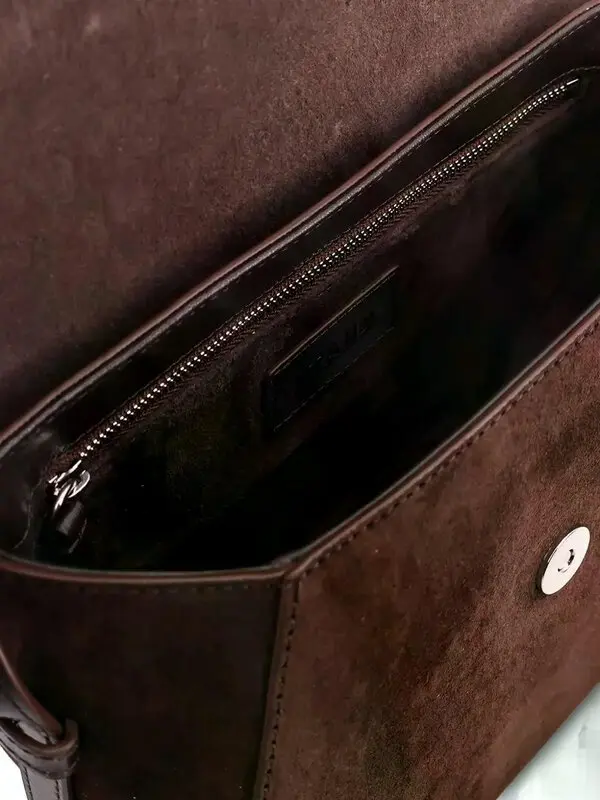 Staud Bella Saddle Crossbody Bag