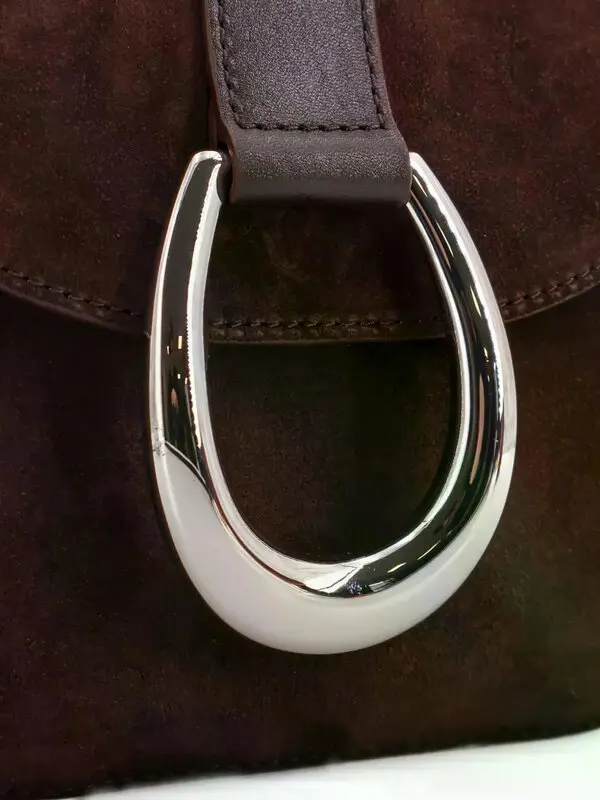 Staud Bella Saddle Crossbody Bag
