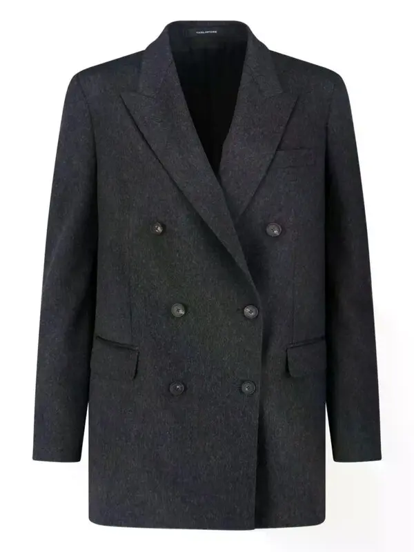 Tagliatore J Jasmine Double-breasted Blazer - Grey