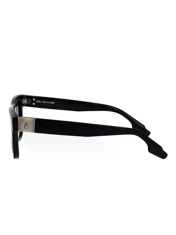 VISION OF SUPER Rectangle-frame Sunglasses