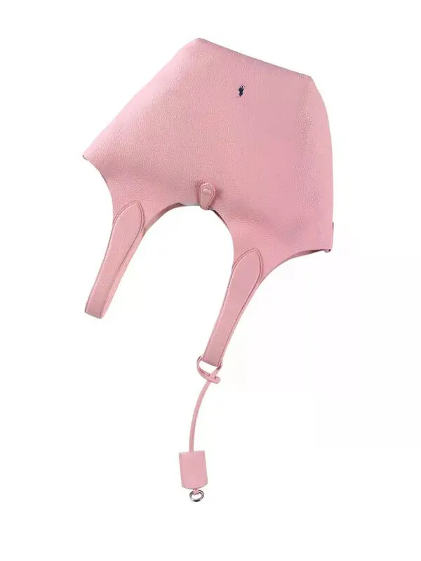 Polo Ralph Lauren Leather Tote Bag - Pink