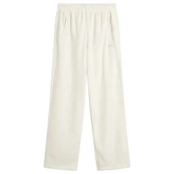 SKIMS Fleece Lounge Cargo Pants - Ecru