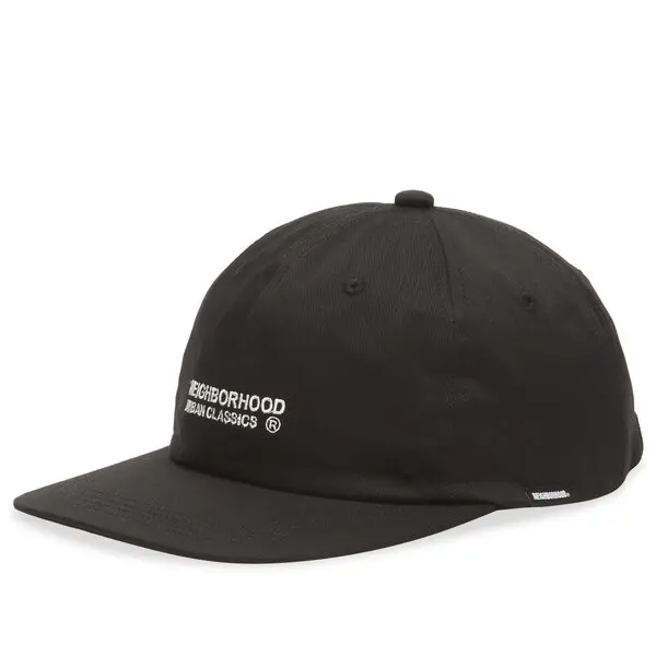 NEIGHBORHOOD Dad Cap-2 - Black