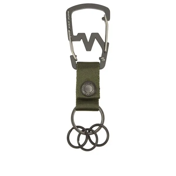 MASTER-PIECE CO M-carabiner Key Ring - Khaki