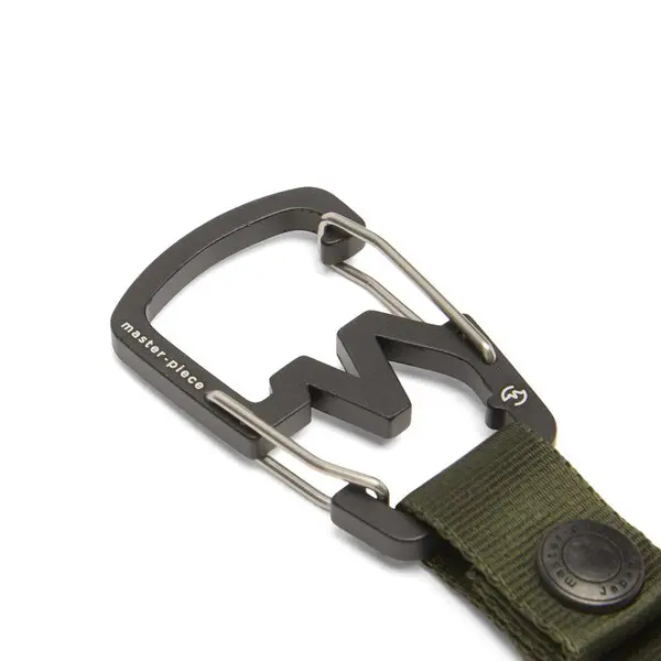 MASTER-PIECE CO M-carabiner Key Ring - Khaki
