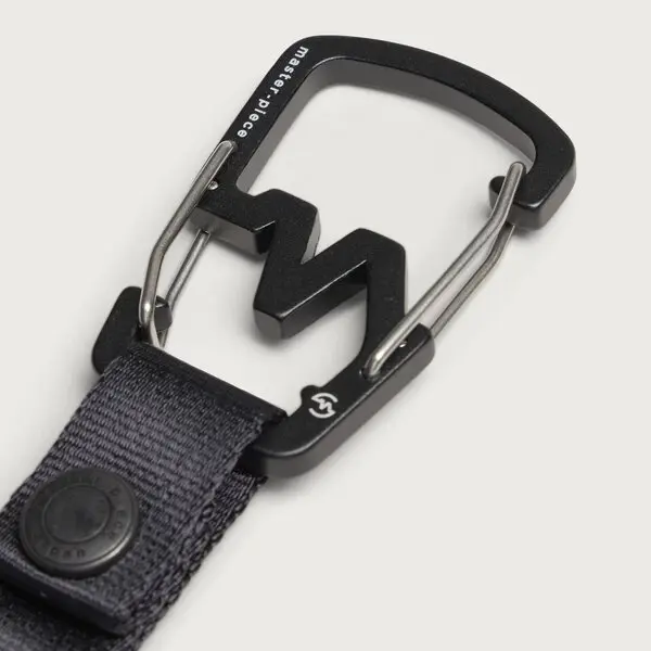 MASTER-PIECE CO M-carabiner Key Ring - Black