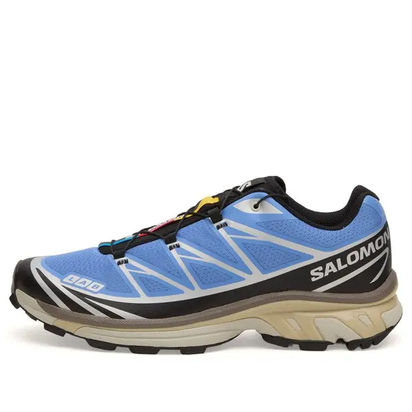 SALOMON Xt-6 Sneaker - Ultramarine/silver/black