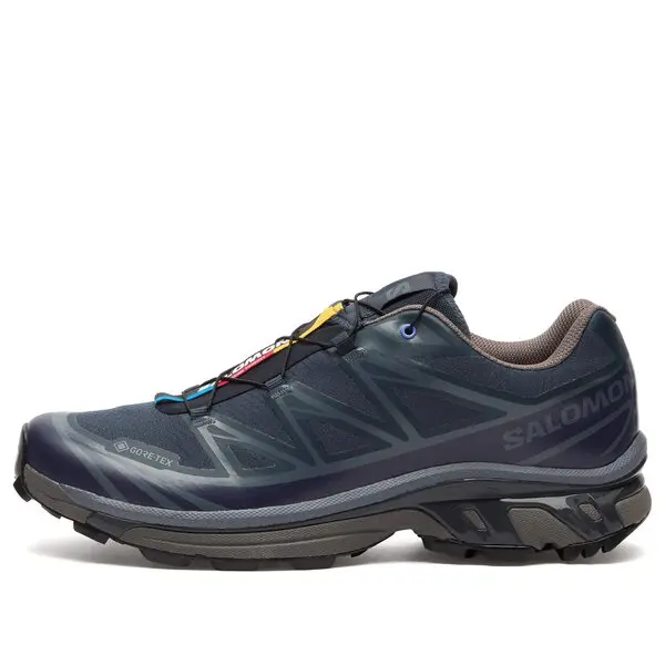 SALOMON Xt-6 Gtx Sneaker - Blue Nights/astral Aura/plum Kitten