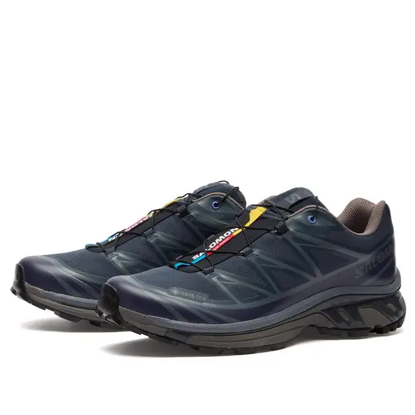 SALOMON Xt-6 Gtx Sneaker - Blue Nights/astral Aura/plum Kitten