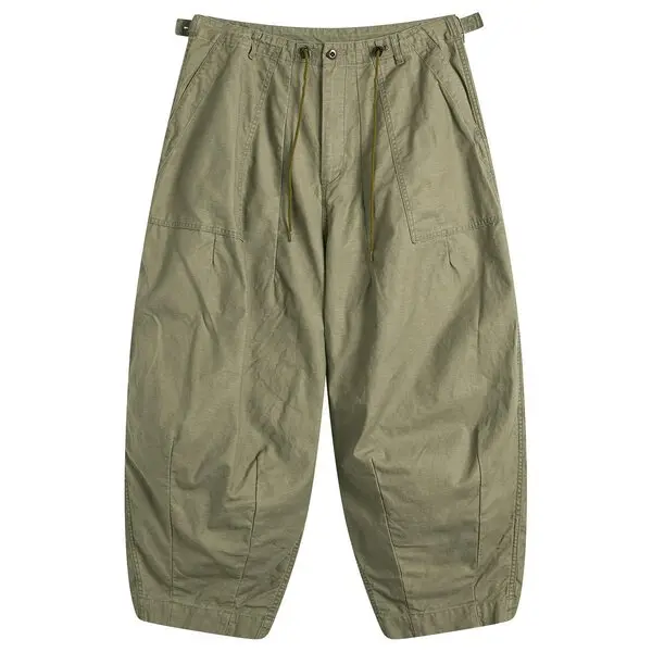 Needles H.d. Fatigue Trousers - Olive