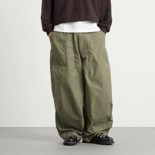 Needles H.d. Fatigue Trousers - Olive