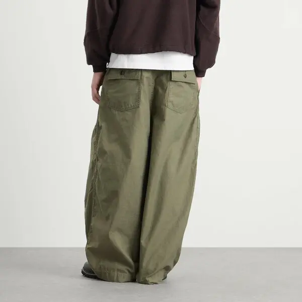 Needles H.d. Fatigue Trousers - Olive