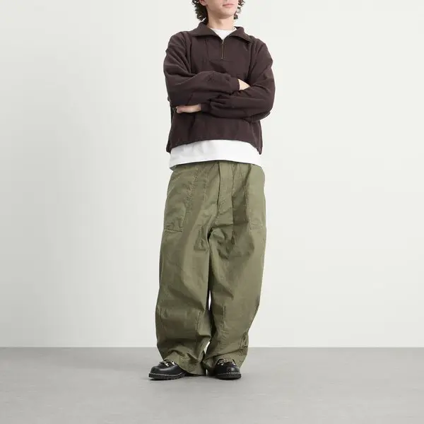 Needles H.d. Fatigue Trousers - Olive