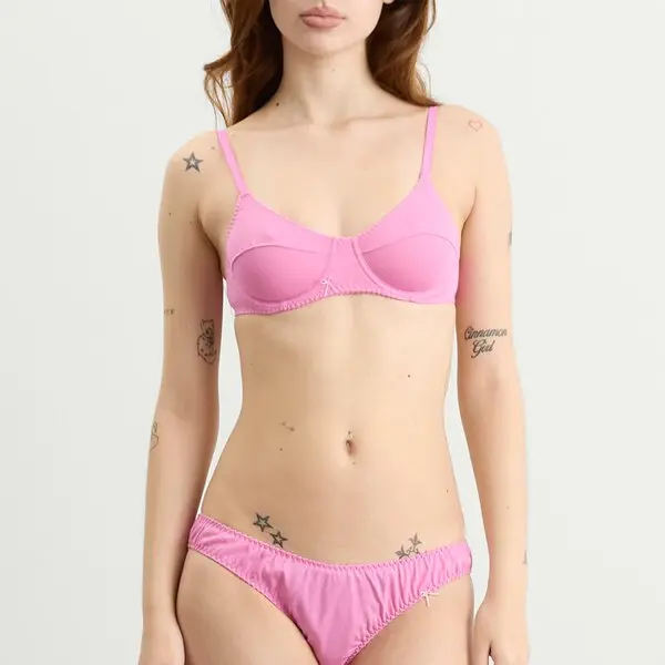 FRUITY BOOTY Cotton Jersey Bra