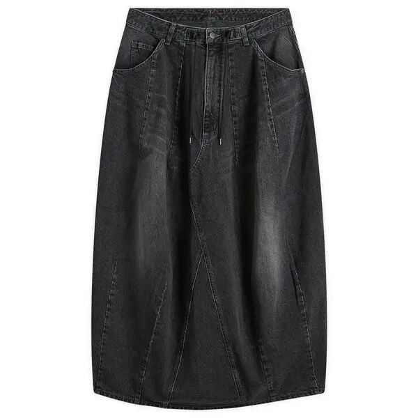 Needles H.d. Jean Midi Skirt