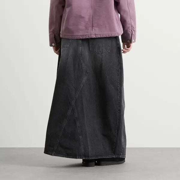 Needles H.d. Jean Midi Skirt