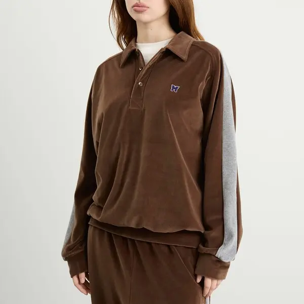 Needles Side Line Pullover Shirt