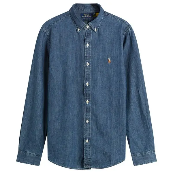 Polo Ralph Lauren Button Down Denim Shirt